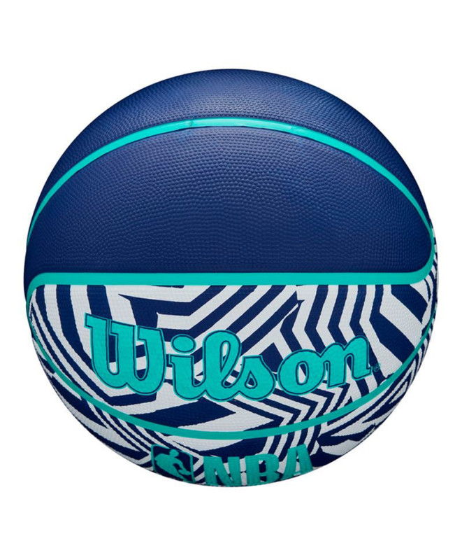 Pelota de Baloncesto Wilson NBA Drv Plus Dazzle Camo Bskt Indigo