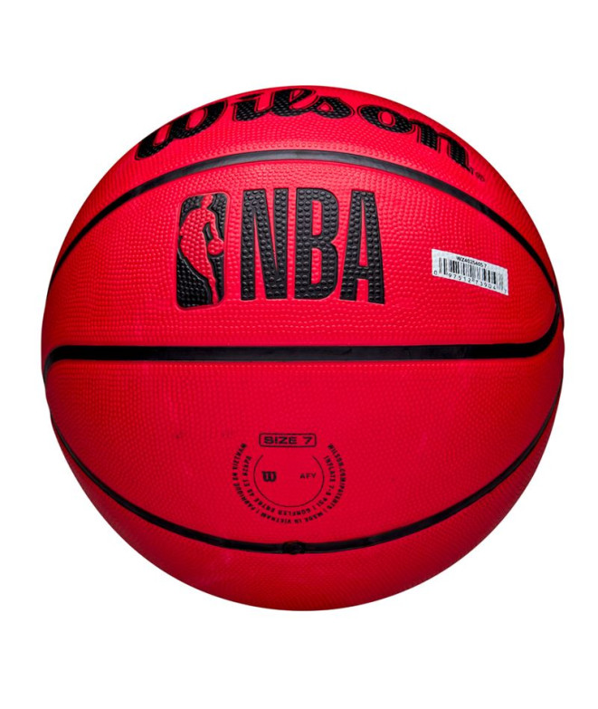 Pelota de Baloncesto Wilson NBA Team Tribute Solid Bskt Chi Bulls