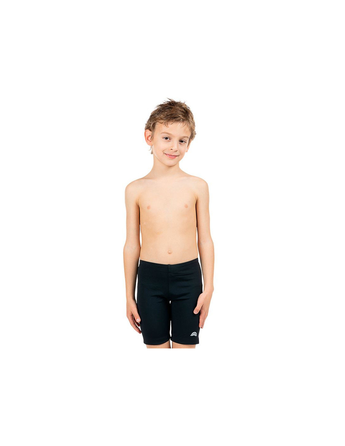 Bañador de Natación Aquarapid Cost.Jammer Black Niño