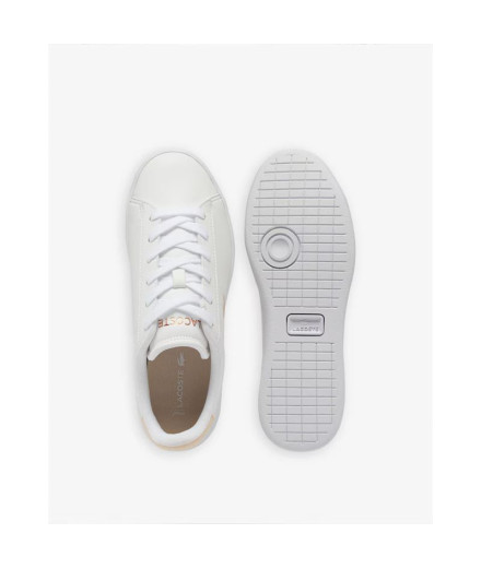 Zapatillas Lacoste Carnaby Set 224 2 Suj Infantil Blanco/Rosa ...