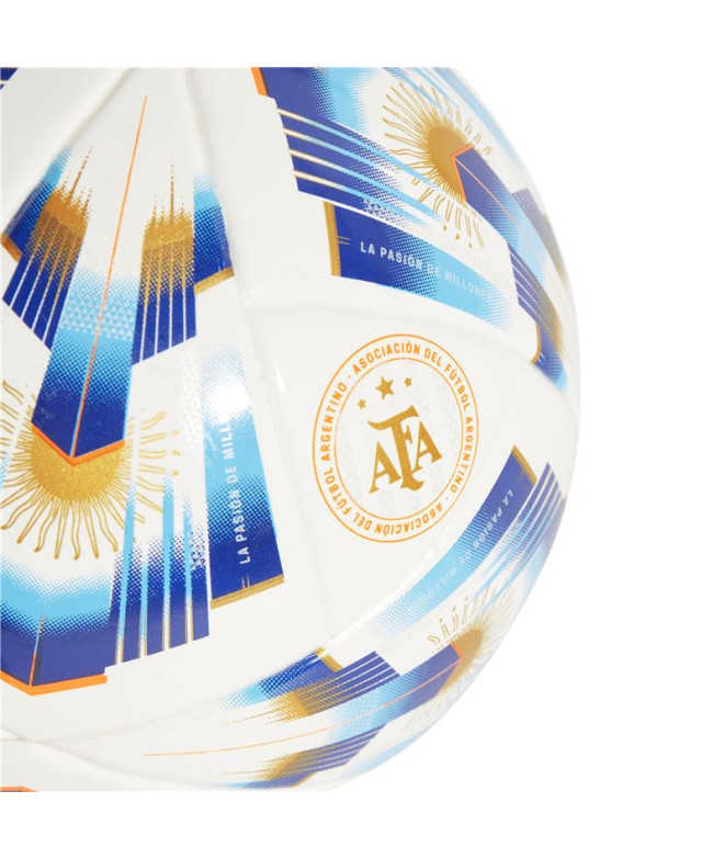 Balón de Fútbol adidas Afa Argentum Mini Ball Blanco
