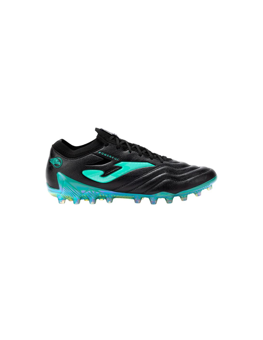 Botas de fútbol Joma Powerful Cup 2501 Negro Artificial Grass Niño