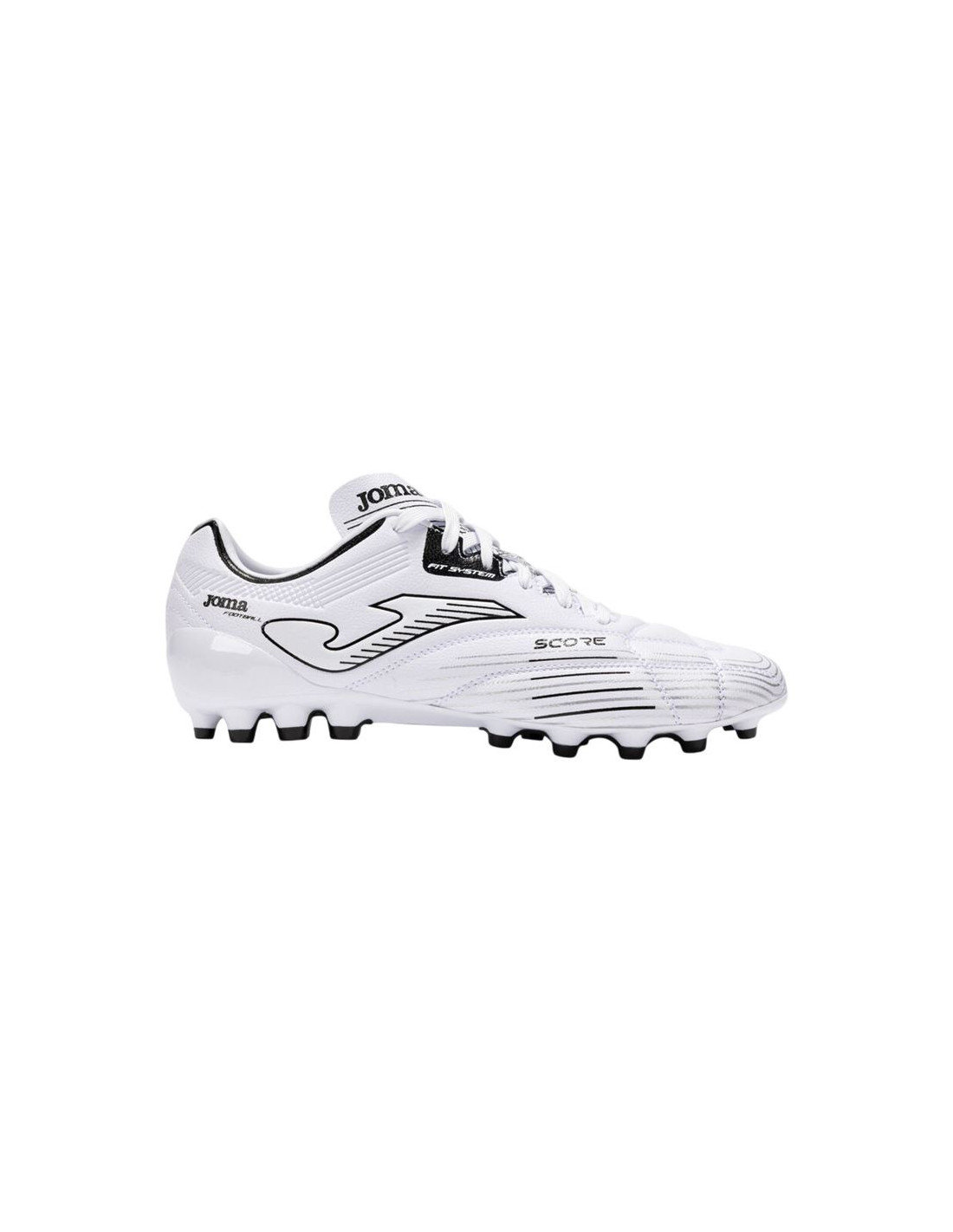 Botas de fútbol Joma Score 2502 Blanco Artificial Grass