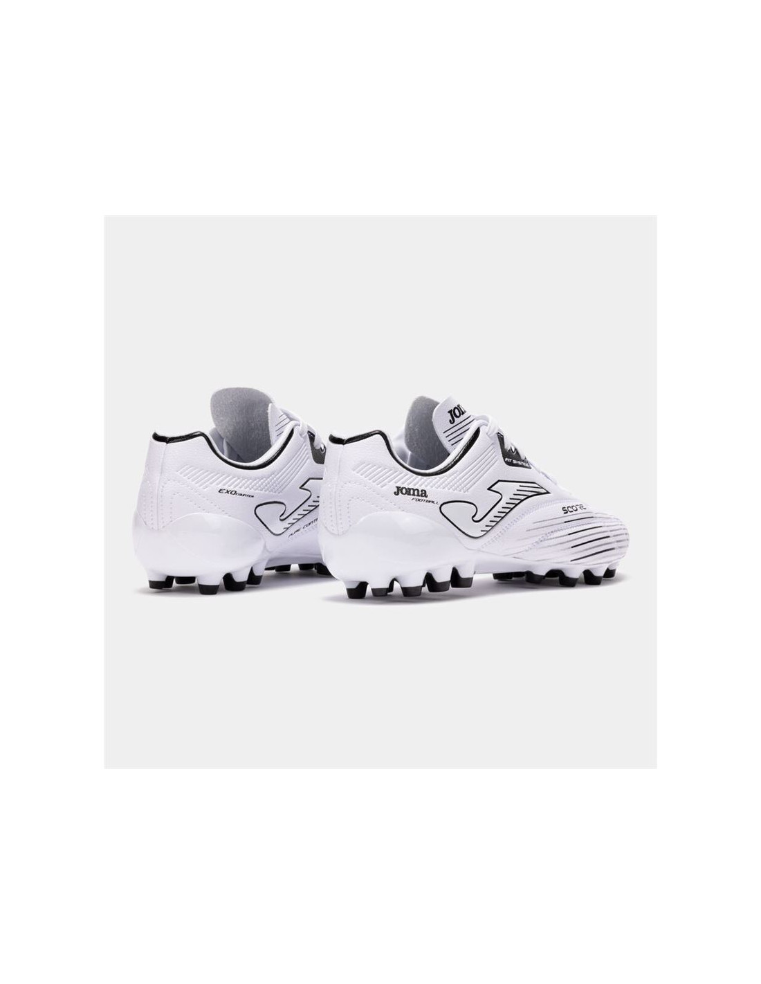Botas de fútbol Joma Score 2502 Blanco Artificial Grass