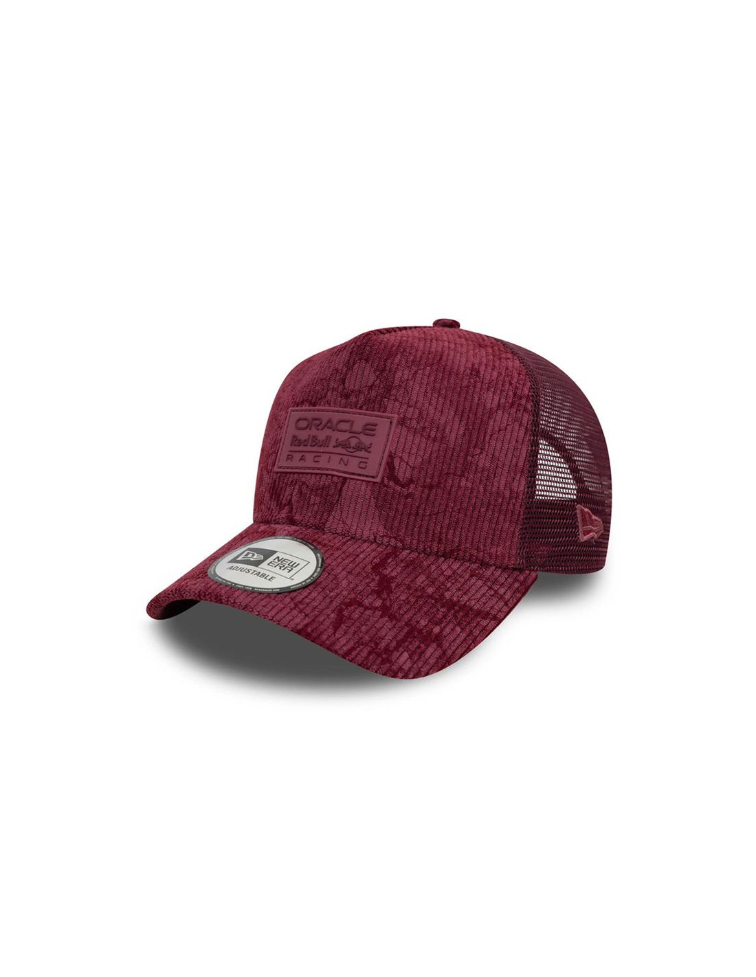 Gorra New Era CLEAN TRUCKER LA Dodgers LRY Open Red Hombre