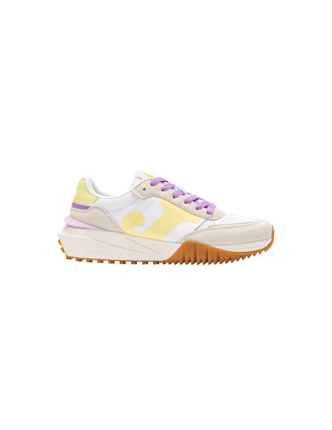 Zapatillas Joma C.501 Lady 2516 Blanco Amarillo Mujer