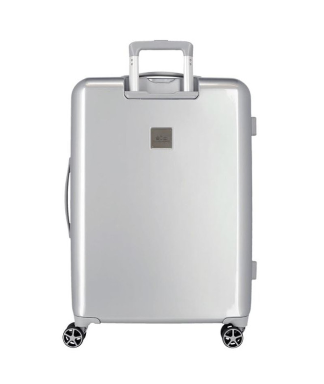 Maleta Disney Abs 70Cm 4W Disney 100 - Joyful Mickey Gris | Atmósfera Sport