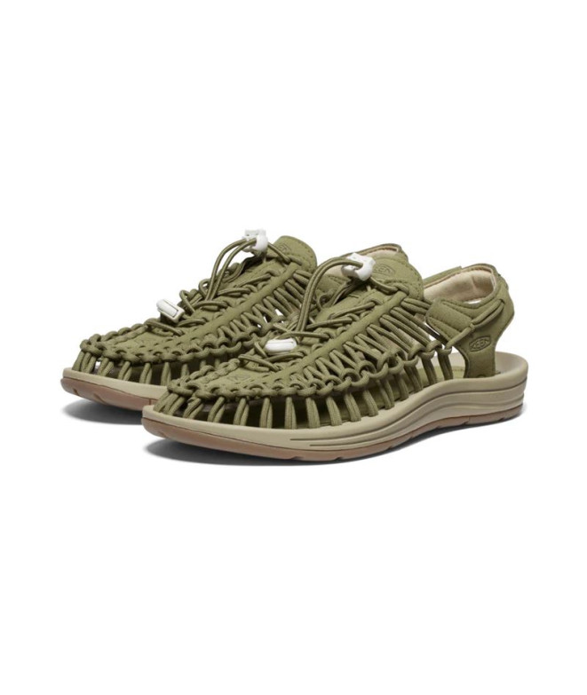 Sandalias Keen Uneek Mujer Martini Olive/Safari | Atmósfera Sport