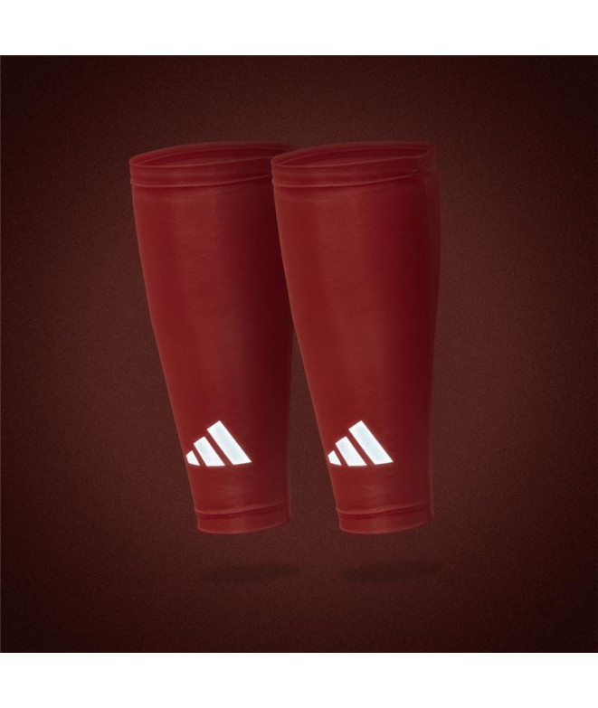 Pantorrilera adidas Aeroready Compression Calf Sleeves - Rojo ...