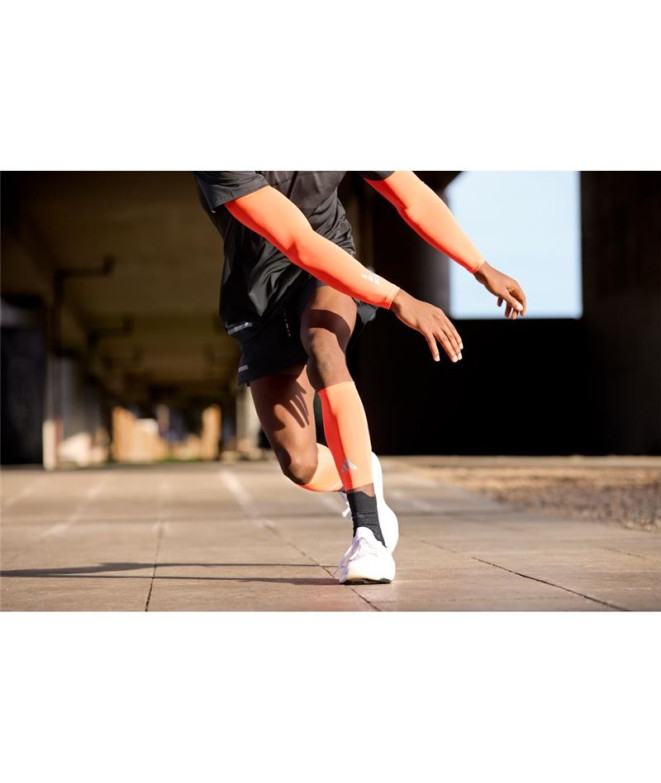 Pantorrilera adidas Aeroready Compression Calf Sleeves - Rojo ...