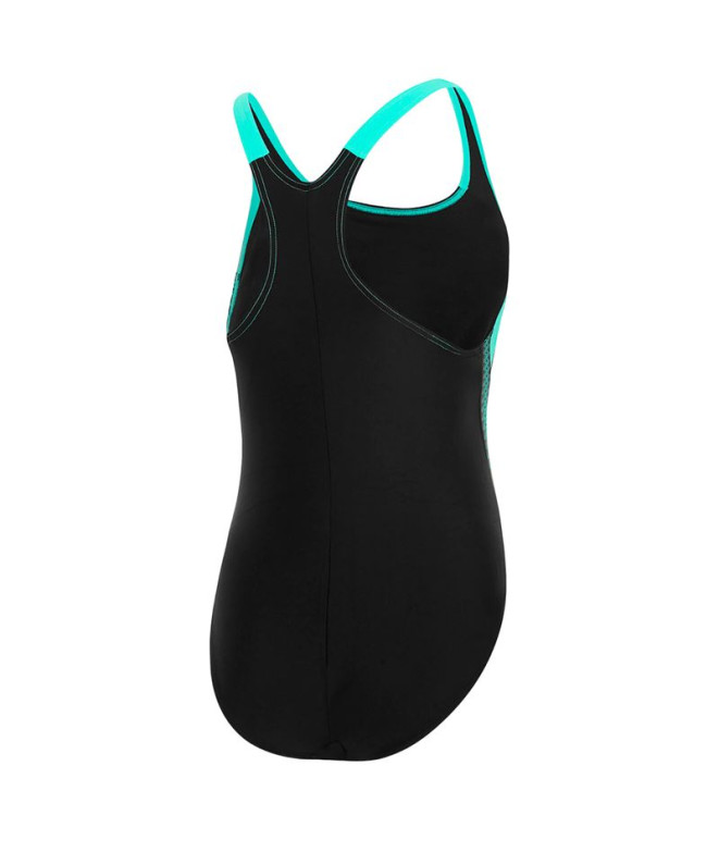 Bañador Speedo Hyperboom Splice Racerback Mujer Arctic Glass