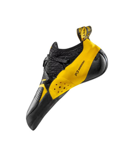 Pie de Gato de Escalada La Sportiva Solution Comp Negro/Amarillo ...