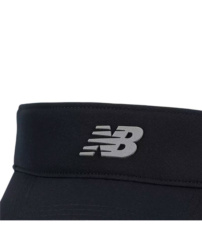 Viseira de Running New Balance Performance Visor V 2.0 Preto
