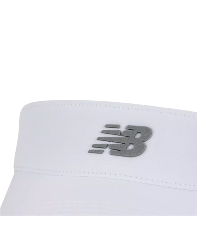 Visera de Running New Balance Performance Visor V 2.0 Blanco