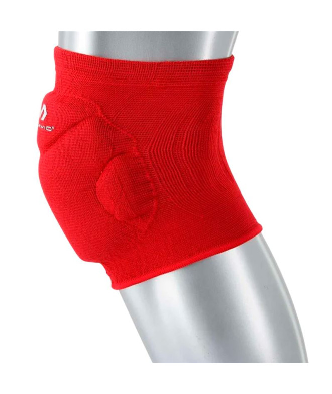 Rodillera Mc David Flex-Force Knee Pads Par Rojo | Atmósfera Sport