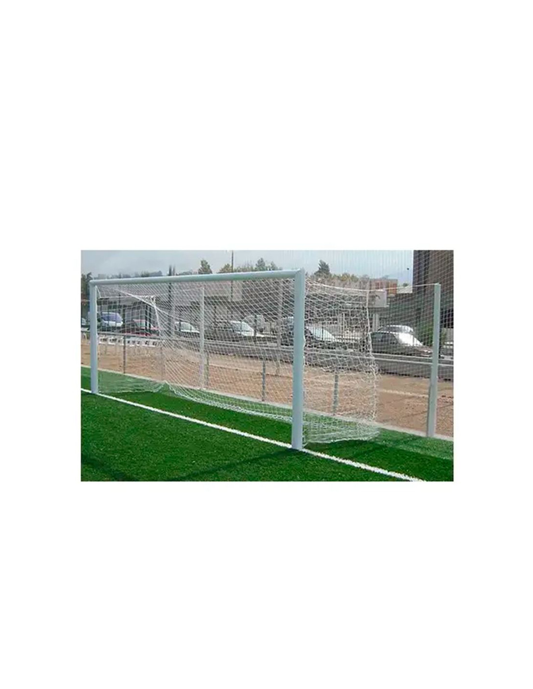 Juego redes de fútbol Softee 4mm Linea Premium Tipo Cajón
