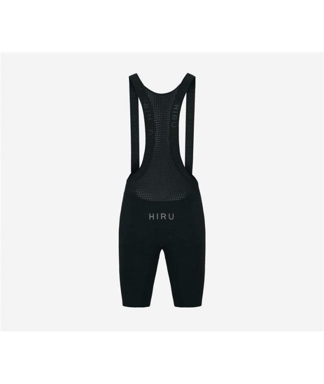 Culotte de Ciclismo Hyru Lab Bibshort Hombre Negro | Atmósfera Sport