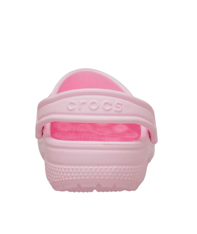 Sabots Crocs Classic Clog Enfant Lait Rose
