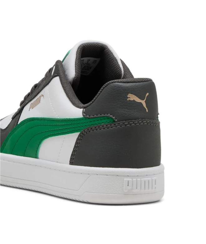 Zapatillas Puma Caven 2.0 Infantil Gris sombra/Verde archivo/Blanco ...