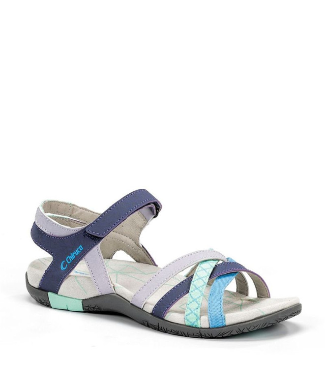 Sandalias de Montaña Chiruca Malibu 25 Mujer Azul | Atmósfera Sport