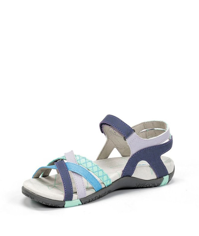 Sandalias de Montaña Chiruca Malibu 25 Mujer Azul | Atmósfera Sport