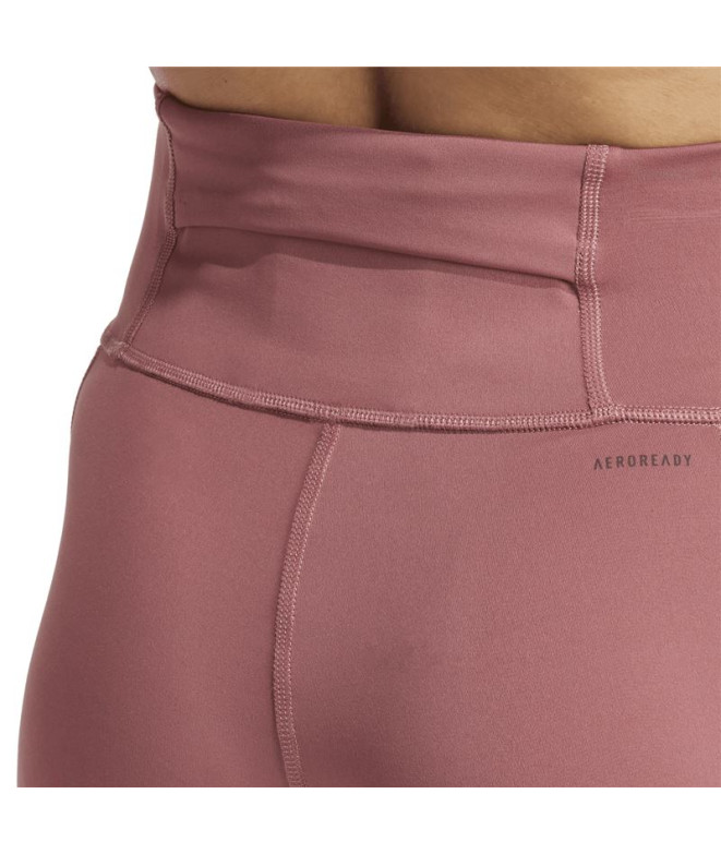 Mallas de Running Dailyrun 3S 7/8 Mujer Rosa