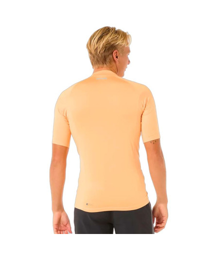 Licra de Surf Rip Curl Waves Upf Perf S/S Naranja | Atmósfera Sport