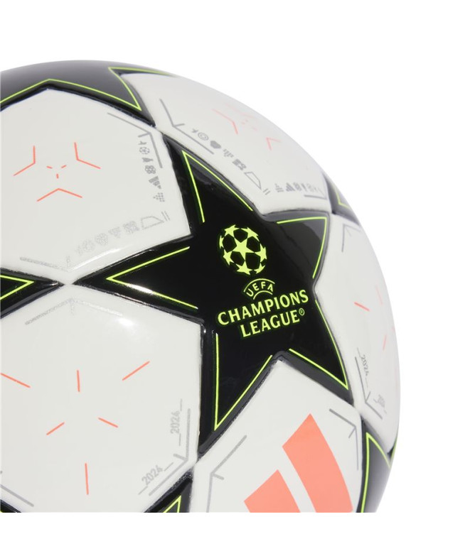 Balón de Fútbol adidas Uefa Champions League Mini Ball Blanco/Negro