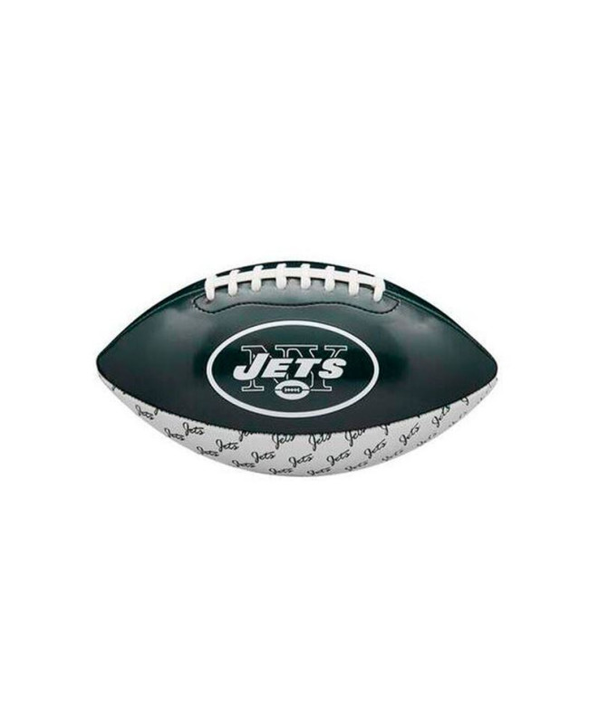 Pelota de Fútbol Americano Wilson Mini Nfl Team Peewee Fb Team Nj Niño