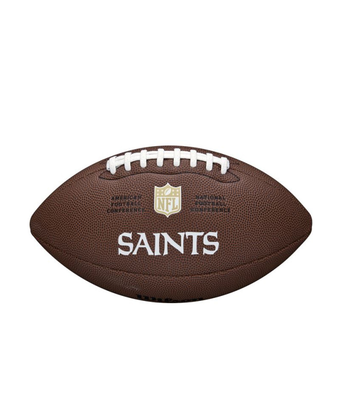 Balón de Fútbol Americano Wilson Nfl Licensed Ball No Marrón