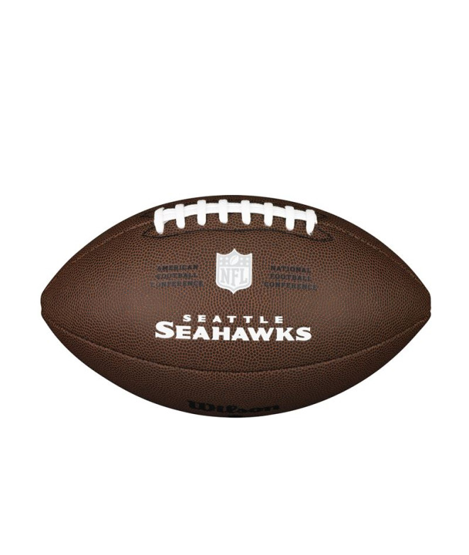 Balón de Fútbol Americano Wilson Nfl Licensed Ball Se Marrón