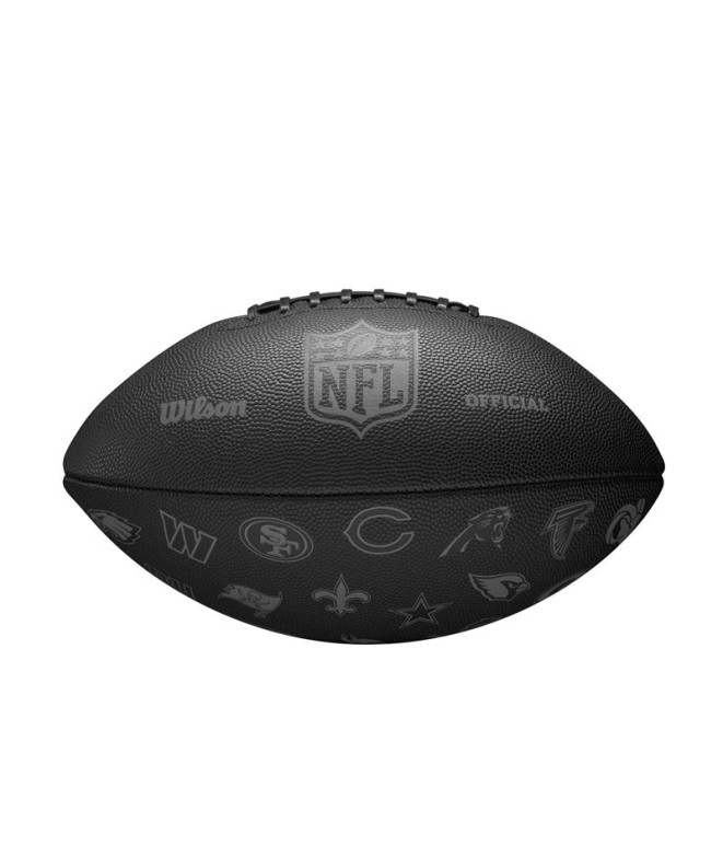 Balón de Fútbol Americano Wilson Nfl 32 Team Football Black