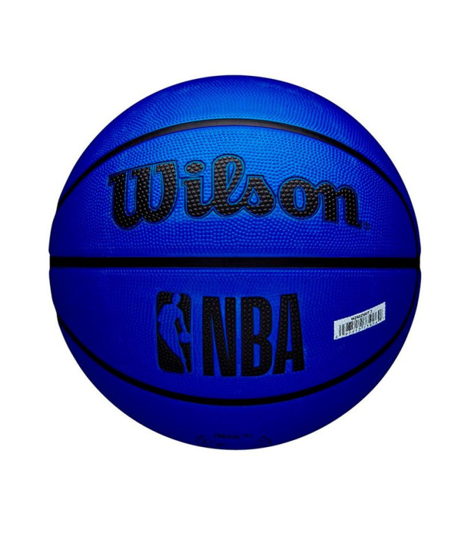 Pelota de Baloncesto Wilson NBA Team Tribute Solid Bskt Dal Maverick
