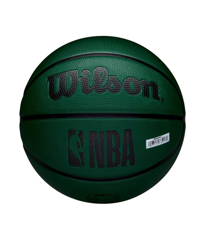 Pelota de Baloncesto Wilson NBA Team Tribute Solid Bskt Mil Bucks