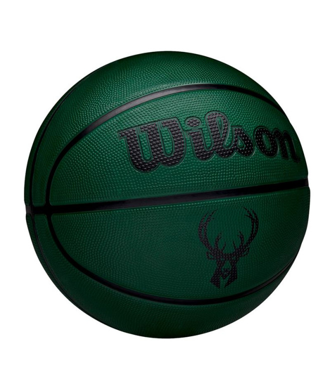 Pelota de Baloncesto Wilson NBA Team Tribute Solid Bskt Mil Bucks
