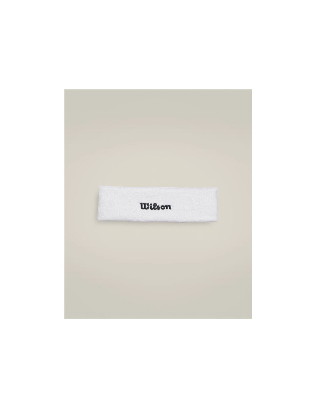 Cinta de Pelo de Tenis Wilson Wilson Headband Blanco | Atmósfera Sport