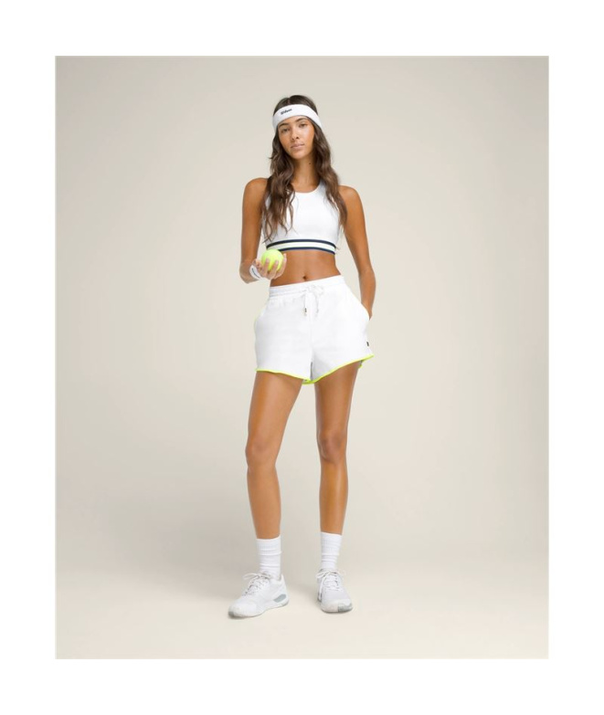 Cinta de Pelo de Tenis Wilson Wilson Headband Blanco | Atmósfera Sport