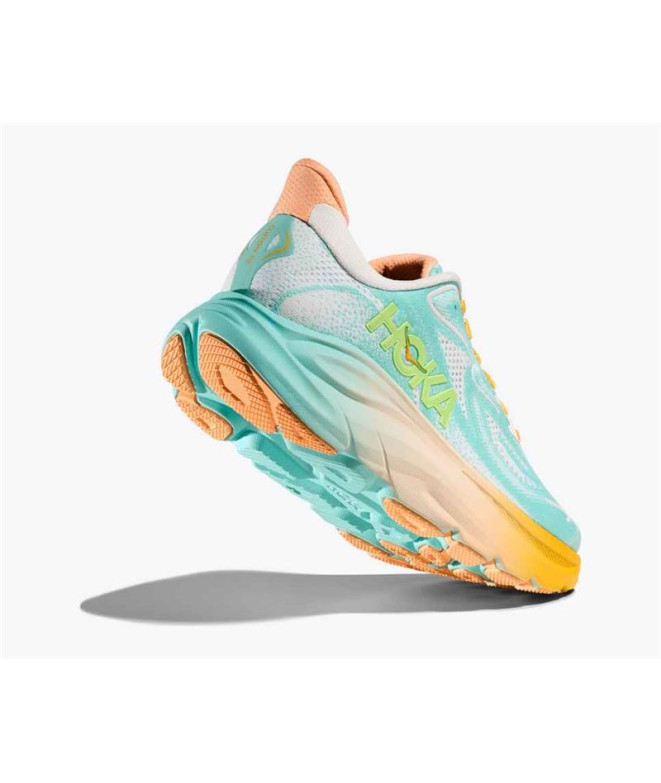 Sapatilhas de Running Hoka Clifton 10 Homem Azul | Atmósfera Sport