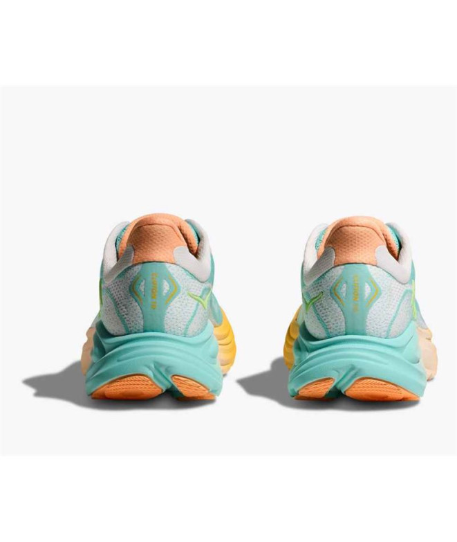 Sapatilhas de Running Hoka Clifton 10 Homem Azul | Atmósfera Sport