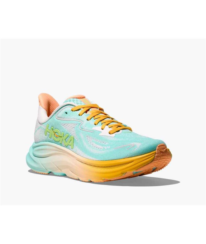 Sapatilhas de Running Hoka Clifton 10 Homem Azul | Atmósfera Sport