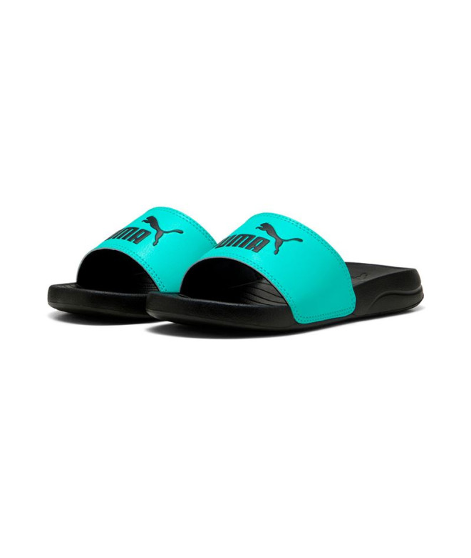 Chanclas Puma Popcat 20 Ps,Aquatic Black, Niño | Atmósfera Sport