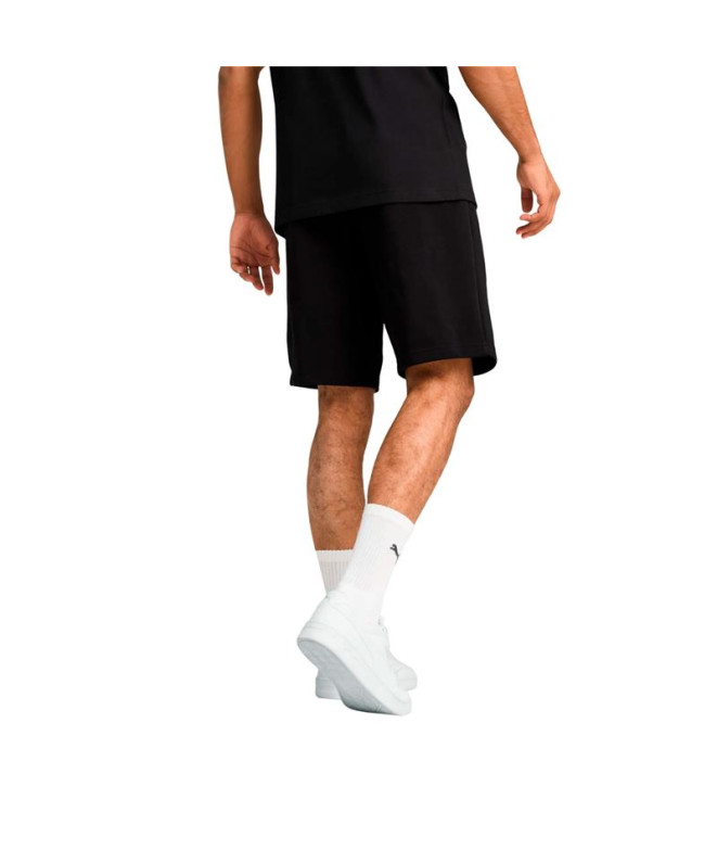 Pantalón Puma Love United Shorts 1, Black Hombre | Atmósfera Sport