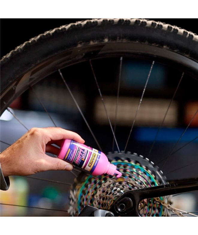 Lubricante de Ciclismo X-Sauce Aceite Con Fluoropolimeros Watts Lube ...