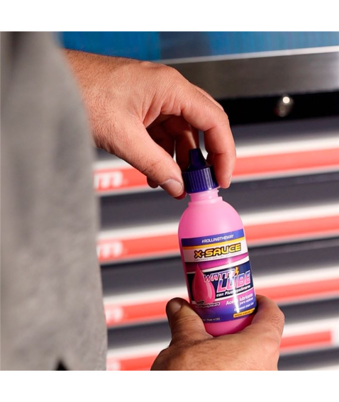 Lubricante de Ciclismo X-Sauce Aceite Con Fluoropolimeros Watts Lube ...