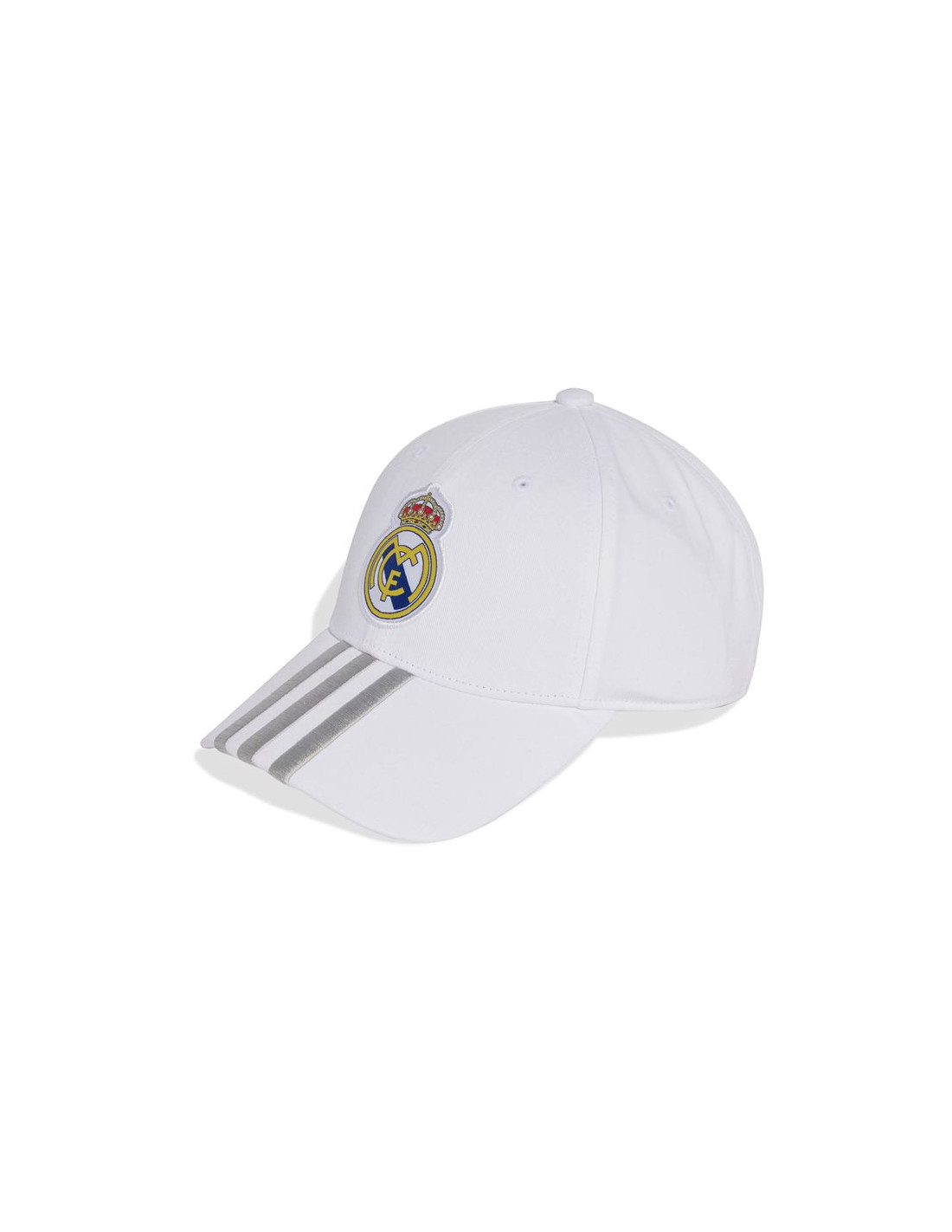 Boné de Futebol adidas Real Madrid Bb Cap Branco | Atmósfera Sport