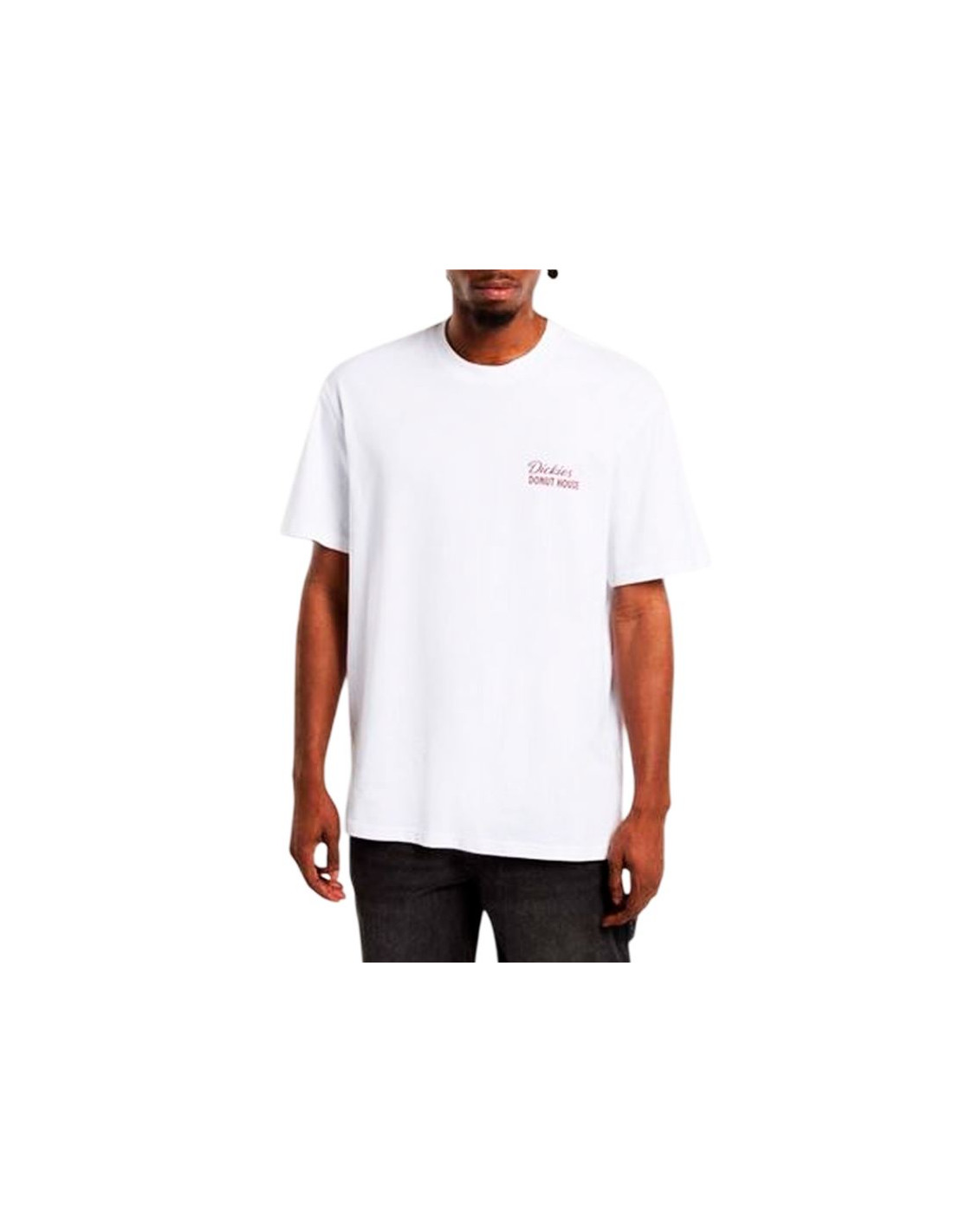 Camiseta Dickies Donut House Ss Blanco Hombre | Atmósfera Sport