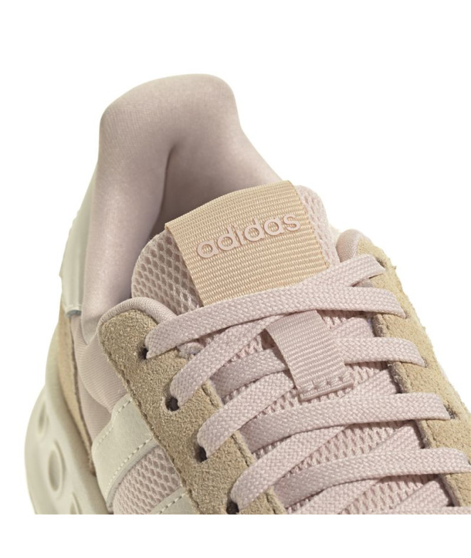 Zapatillas adidas Run 84 Mujer Crema | Atmósfera Sport