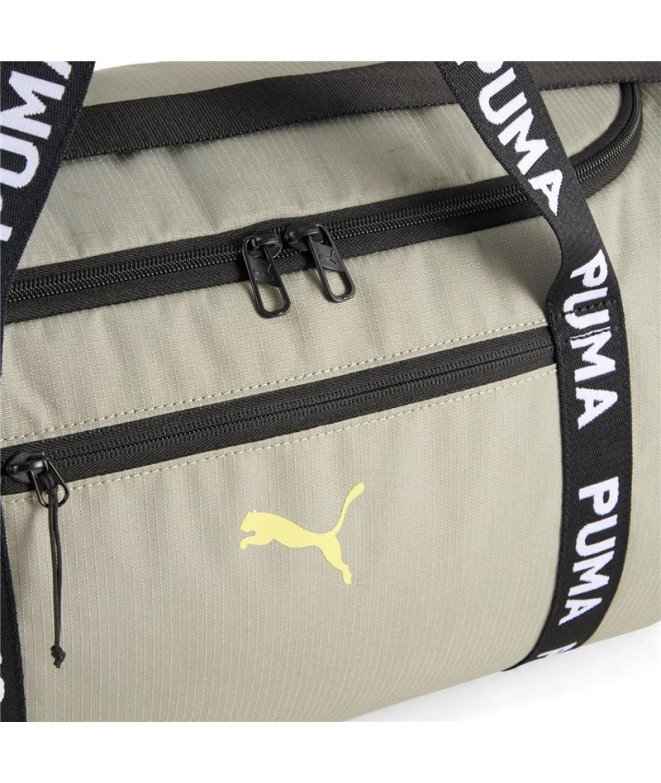 Bolsa Puma At Essentials Barrel BagLux Army Mujer | Atmósfera Sport