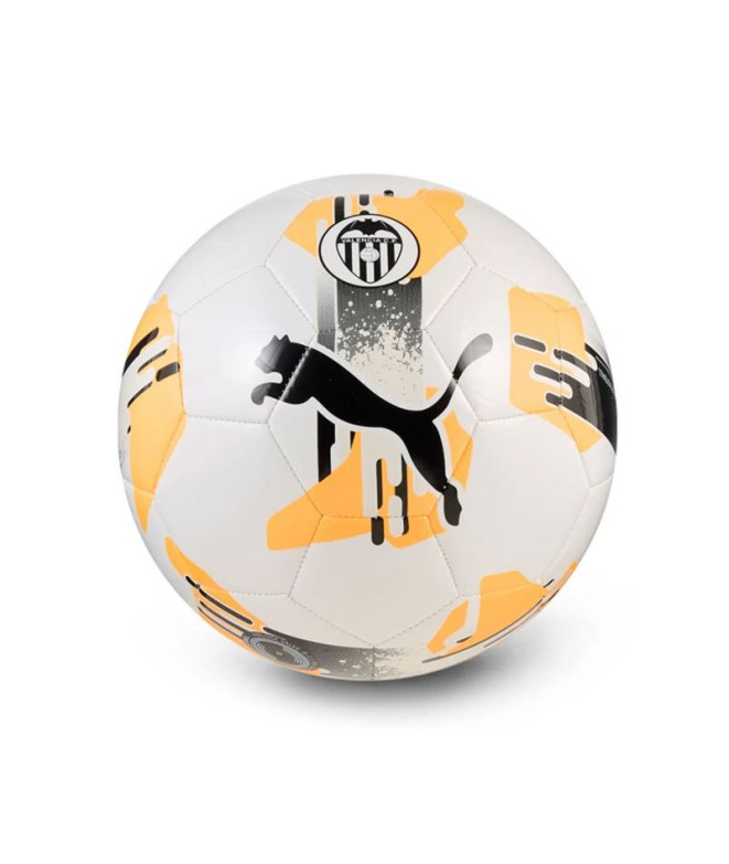 Bola de Futebol Puma Vcf Orbita 6 Ms Branco | Atmósfera Sport