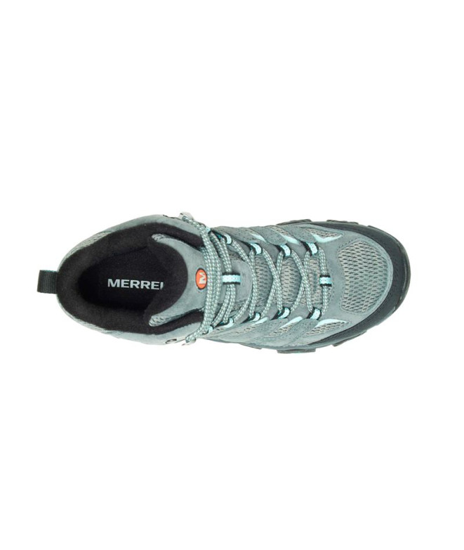 Botas de Montaña Merrell Moab 3 Mid Gore-Tex Mujer Azul | Atmósfera Sport